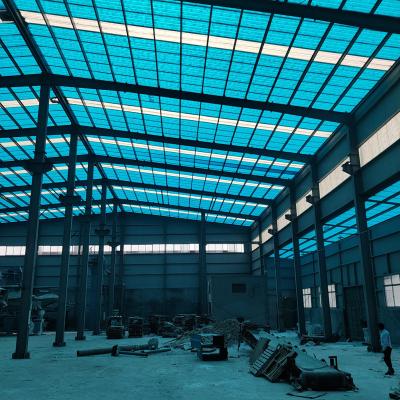 China Wide Span Steel Structure Plant Light Steel Frame Construction for sale