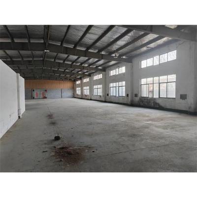 China Industrial Steel Structure Construction Easy Installation Large Metal Sheds Workshops for sale