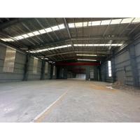 China Lightweight Prefabricated Steel Structure Warehouse Customized Peb Steel Structure Fabrication for sale