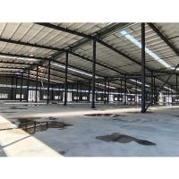 China Steel Wholesale Factory Direct Construction Steel Steel Manufacturer Galvanized Steel Steel Structure PV Steel Structure for sale