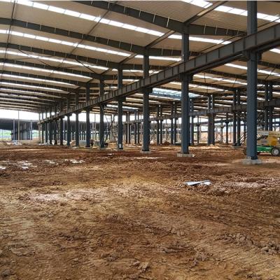 China Painting / Hot Dip Galvanized Steel Structure Prefab Steel Building Manufacturers for sale