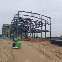 China Custom Metal Buildings Workshop Industrial Steel Warehouse Construction for sale