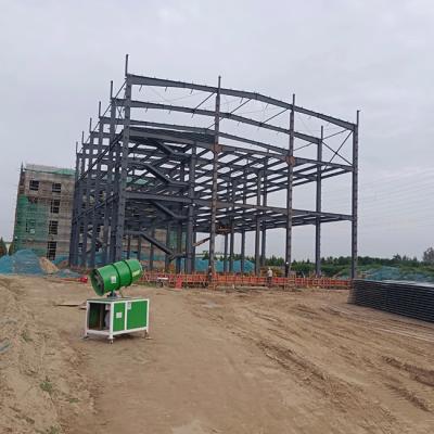 China Custom Metal Buildings Workshop Industrial Steel Warehouse Construction for sale