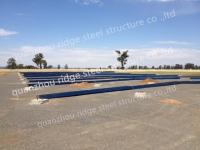 China Industrial Prefabricated Building Structural Steel Plant Factory Building Shed for sale