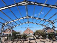 China Sustainable Design Modular Metal Building Structure Steel Warehouse Prefabricated for sale