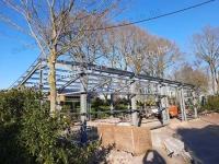 China Galpones Metalicos Prefabricados Shed Industriales Bodega Galpon Prefabricadas Galpones Metal Building Kits for sale