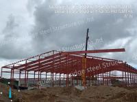China Renowned Design: Low-Cost Prefabricated Steel-Frame Cattle Barn and Livestock Facility (Featuring Solar Panels) for sale