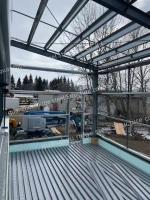 China Prefab House Prefabircated Warehouse Building Material Beam Column Steel Building for sale