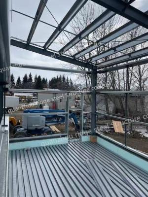 China Prefab House Prefabircated Warehouse Building Material Beam Column Steel Building for sale