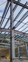 China Easy Installation Steel Structure Building Custom Metal Buildings Painted Galvanized Structural Steel Warehouse for sale