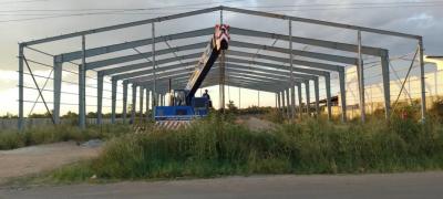 China Sustainable Design Modular Metal Building Structure Steel Warehouse Prefabricated for sale