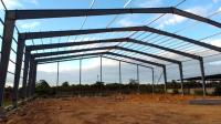 China Sustainable Design Modular Metal Building Structure Steel Warehouse Prefabricated for sale