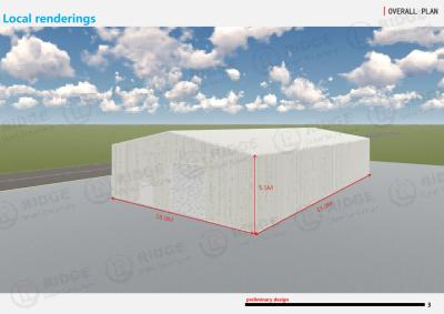 China Factory Price High Rise Prefabricated Steel Structure Construction for Peb Metallic Warehouse Workshop Hangar Shed Building Fabrication for sale