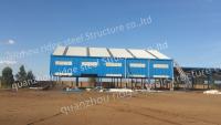 China 1000 Square Meter Prefabricated Ready Made Steel Structure Warehouse Building for Food Factory for sale