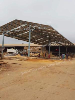 China Prefabricated Quick Assembly Steel Industrial Prefabricated Metal Prefab Factory Building Workshop Shed Beam Hangar Warehouse Column Building Steel Structure for sale
