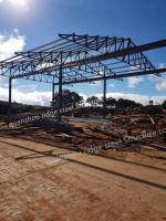 China Light-gauge steel workshops, industrial steel structures, metal building kits, and prefabricated warehouses for sale. for sale