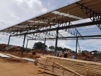 China 1000 Square Meter Prefabricated Ready Made Steel Structure Warehouse Building for Food Factory for sale