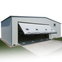 China China Modern Prefab Galvanized Steel Frame Light Warehouse Structure Workshop Building Factory Shed 2-Year Warranty Construction for sale
