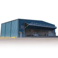 China China Modern Prefab Galvanized Steel Frame Light Warehouse Structure Workshop Building Factory Shed 2-Year Warranty Construction for sale