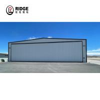 China Prefabricated Light Steel Warehouse Steel Building Warehouse Shed Hangar Steel Structure for sale