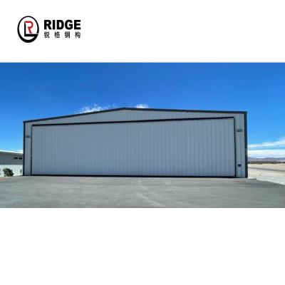 China Prefabricated Light Steel Warehouse Steel Building Warehouse Shed Hangar Steel Structure for sale
