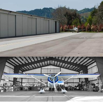 China Factory Fabrication Price High Rise Prefabricated Steel Structure Construction for Peb Metallic Warehouse Workshop Hangar Shed Building for Garage/Hangar for sale