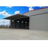 China Customized Building Multiple Types Of Steel Structure Building Warehouse Workshop Garage Hangar for sale