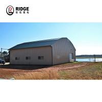 China Industrial Steel Structure Factory Building - High Rigidity Prefabricated Warehouse for LogisticsConstruction for sale