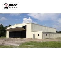 China Prefabricated Houses Building Material Prefab Steel Structure Construction Industrial Warehouse Workshop for sale