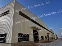 China Precision Engineered Large Span Steel Frame Commercial Supermarket Building Construction for sale