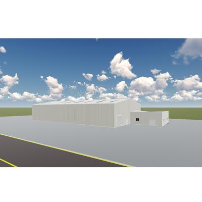 China Professional Custom Prefab Steel Structures Durable Steel Sheds & Buildings for sale