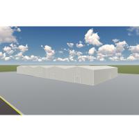 China High-Strength Galvanized Steel Structures With 60M Clear Spans Custom Colors For Factories & Warehouses for sale