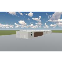 China Prefabricated Metal Building Kits Galvanized Steel Construction 20-60m Span For Workshops for sale