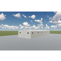 China Q345 H-Section Steel Structure Factory Prefab Metal Buildings For Workshop for sale