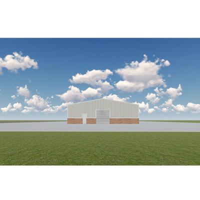 China Steel Frame For Steel Structure Building Warehouse Prefab Factory Building Workshop Shed Beam Hangar Warehouse Column Building Steel Structure for sale
