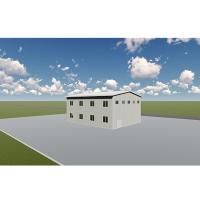 China Workshop Storage Prefab Apartment Building Modern Fashion Light Building Steel Structure Prefab House for sale