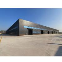 China New Design Fabricated Industrial Modular Modern Shed Prefabricated Prefab Workshop Warehouse Factory Steel Frame Construction Building Structure for sale