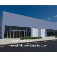 China Precision Engineered Large Span Steel Frame Commercial Supermarket Building Construction for sale