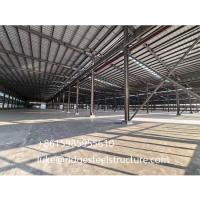 China Modern Design Light-Weight Prefab Steel Workshop Metal Building Car Parking Garage Shed for sale