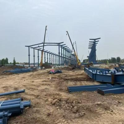China Steel Structure Poultry House Prefabricated Steel Frame House Environmental Protection Chicken Shed for sale