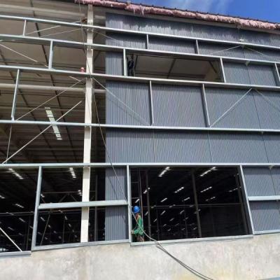 China Large Span Fireproof Prefabricated Steel Structure Warehouse for sale