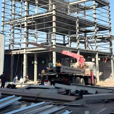 China Factory Price High Rise Prefabricated Steel Structure Construction for Peb Metallic Warehouse Workshop Hangar Shed Building for sale