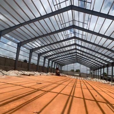 China 1000 Square Meters Prefabricated Steel Structure Building with High Strength and Light Weight for Short Construction Period for sale