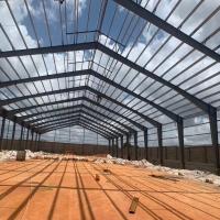 China The manufacturer offers cost-effective light steel structural solutions, suitable for office buildings, factories, and similar structures. for sale