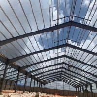 China 1000 Square Meter Prefabricated Ready Made Steel Structure Warehouse Building for Food Factory for sale