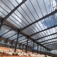 China Metal Building Components Metal Shed Buildings Prefab Metal Building Kits Prices Metal Building With Living Quarters for sale