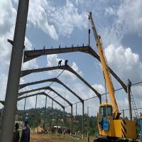 China Wholesale Heavy-Duty ASTM-Certified Prefabricated Steel Structure Warehouse Buildings—Suitable for Farmhouses, Garages, Warehouses, and Logistics & Manufacturing Centers. for sale