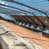 China The manufacturer offers cost-effective light steel structural solutions, suitable for office buildings, factories, and similar structures. for sale