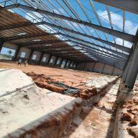 China Industrial Long-Span Steel Buildings Custom Pre-Engineered Structural Frames for Large-Scale Construction for sale