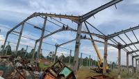 China Prefabricated Building Steel Structure elements designed for rapid installation and reduced onsite labor costs in construction for sale